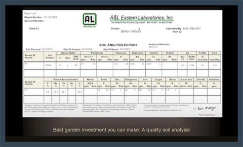 How to Collect Soil Samples the Right Way for a Garden Soil Test | The ...